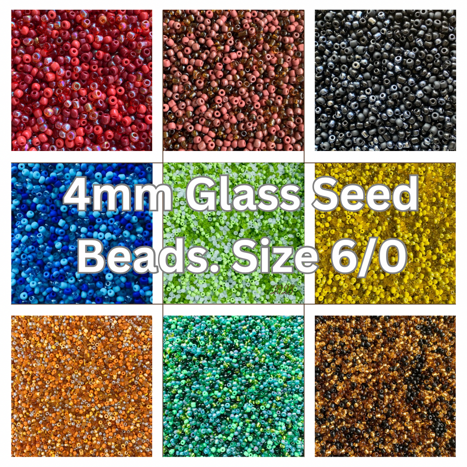 Glass Seed Beads – MaddieMayShop