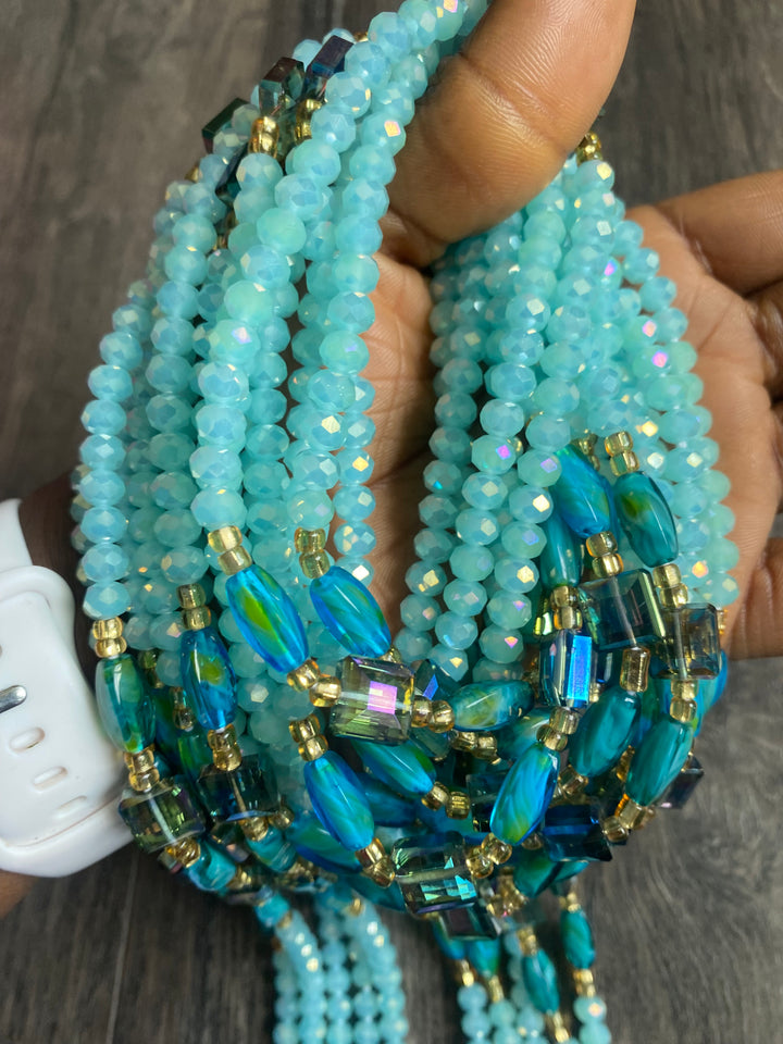 Luxury Crystal WaistBeads- A Proverbs 31 Waistbead Collection ...